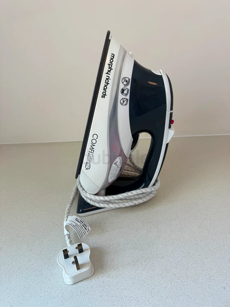 Morphy Richards Steam Iron - Reliable Performance for Effortless ...