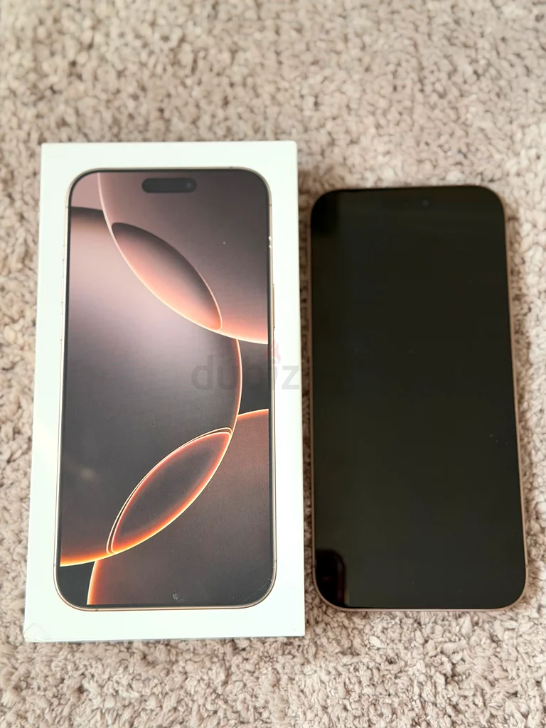 Iphone 16 pro max clean no scratch or issues 95% battery life call or ...