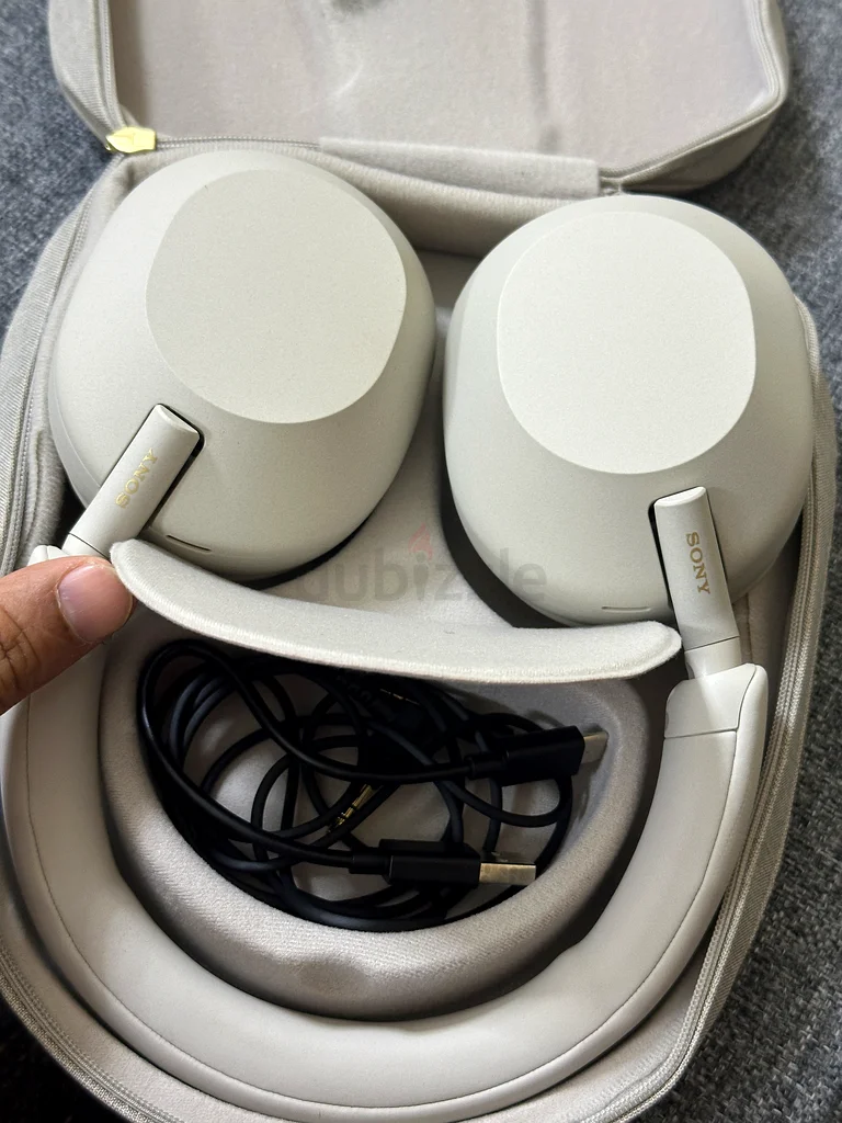 Sony WH-1000XM5 Wireless Over-Ear Noise Canceling Headphones | dubizzle ...
