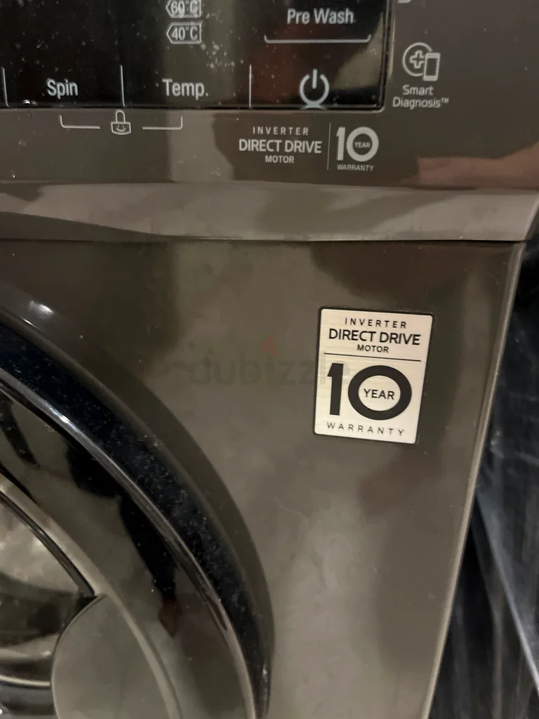 LG Front Load Washing Machine - Efficient Stylish Purchased 1487aed ...
