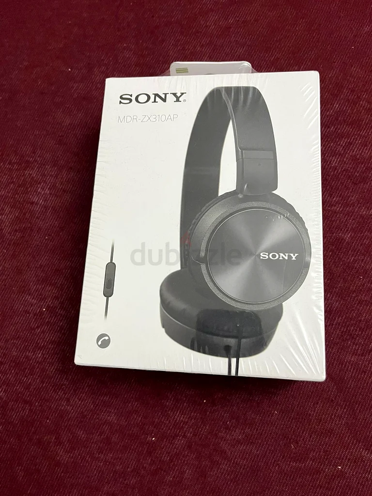 Brand New Sony MDR-ZX310AP Headphones | dubizzle