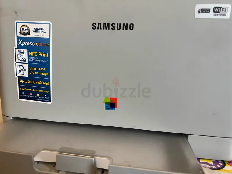 Samsung laser color printer and parts for 70 aed | dubizzle Sharjah