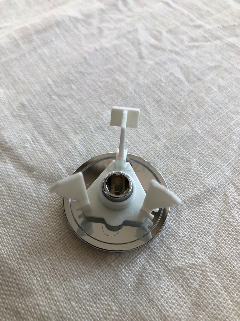 KOHLER Overflow Cap (bathroom sink) Chrome K-6324-CP | dubizzle Dubai