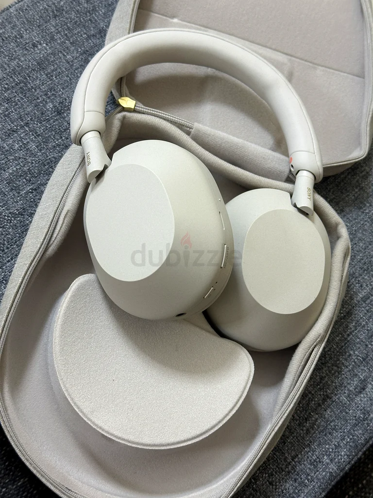 Sony WH-1000XM5 Wireless Over-Ear Noise Canceling Headphones | dubizzle ...