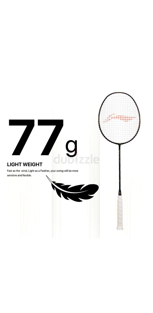 LI Ning Wind Lite Stealth 77g Badminton racket | dubizzle