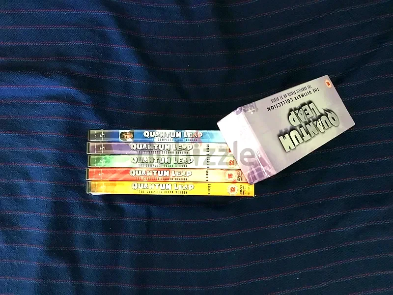 Quantum Leap - The Ultimate Collection (27 DVDs) | dubizzle