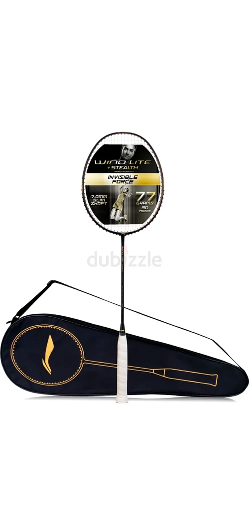 LI Ning Wind Lite Stealth 77g Badminton racket | dubizzle