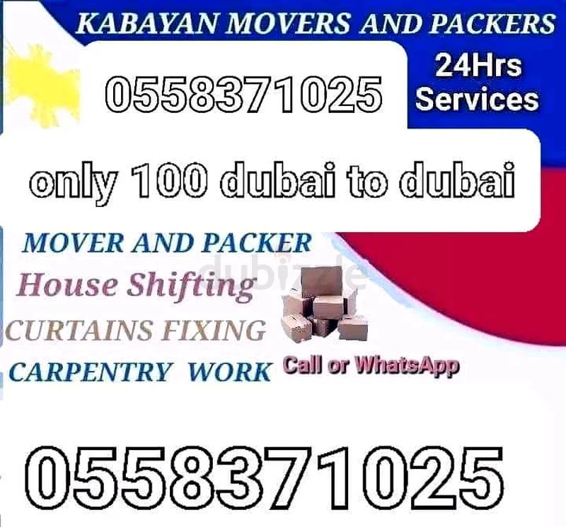 Movers and packers | dubizzle
