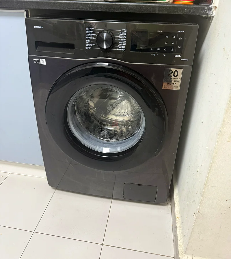 Samsung 9kg washing machine under warranty with Samsung smart thing ...