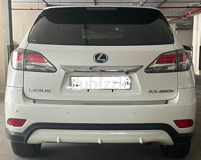 2013 Lexus Rx 450H -Excellent condition Fuel Efficient | dubizzle Dubai