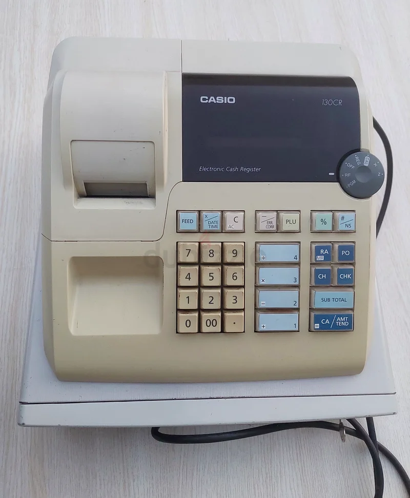 Casio Electronic Cash Register for Sale | dubizzle Dubai