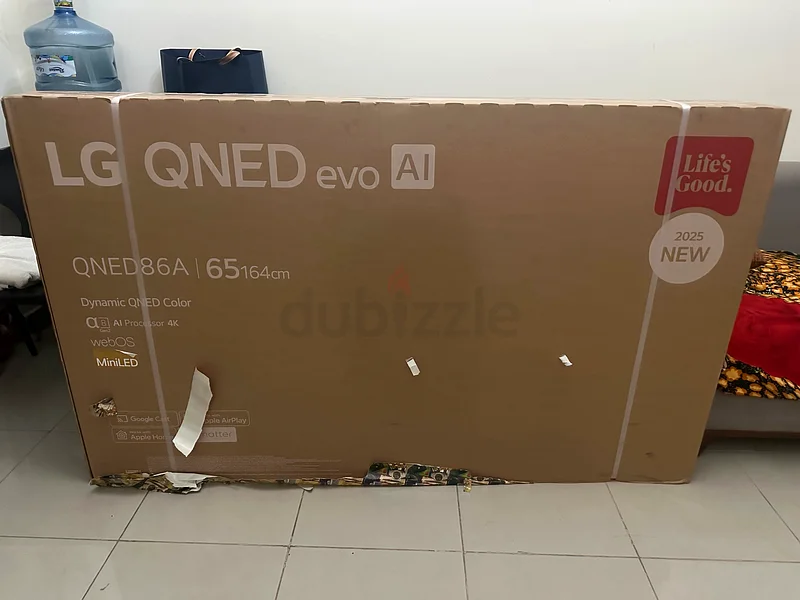 Brand New LG QNED Evo AI 65-inch TV for Sale! | dubizzle