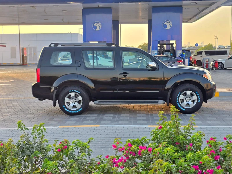 Nissan Pathfinder, 2008 model,Gcc Spec, Full option | dubizzle UAE