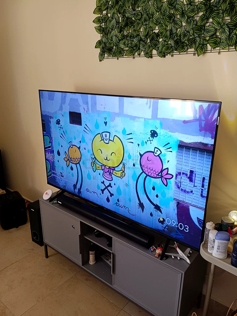 NEARLY NEW! TCL 55 4K QLED Google TV - Under Warranty! | dubizzle Dubai