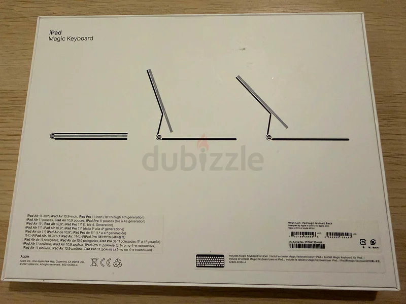iPad Magic Keyboard (11-inch) | dubizzle