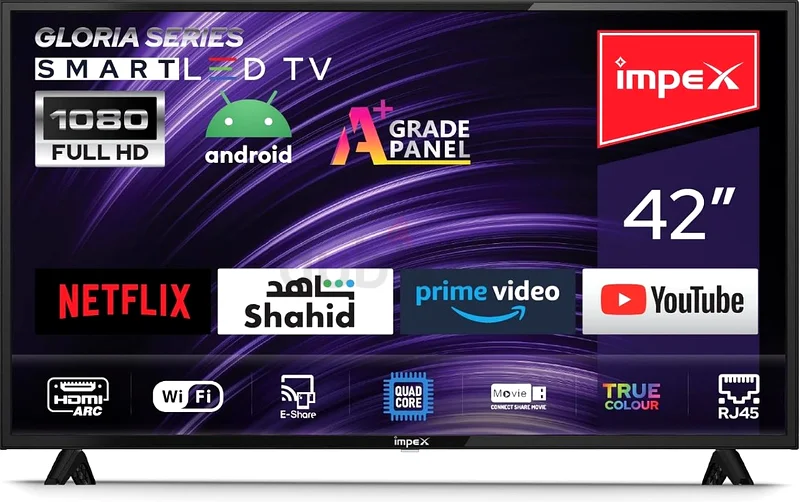 Impex 42 Inch FHD Smart LED TV - Upgrade Your Viewing Experience! 19 ...