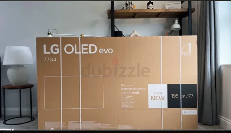 77 Inch Class LG OLED evo G4 4K Smart TV 2024 OLED77G4 | dubizzle Ajman
