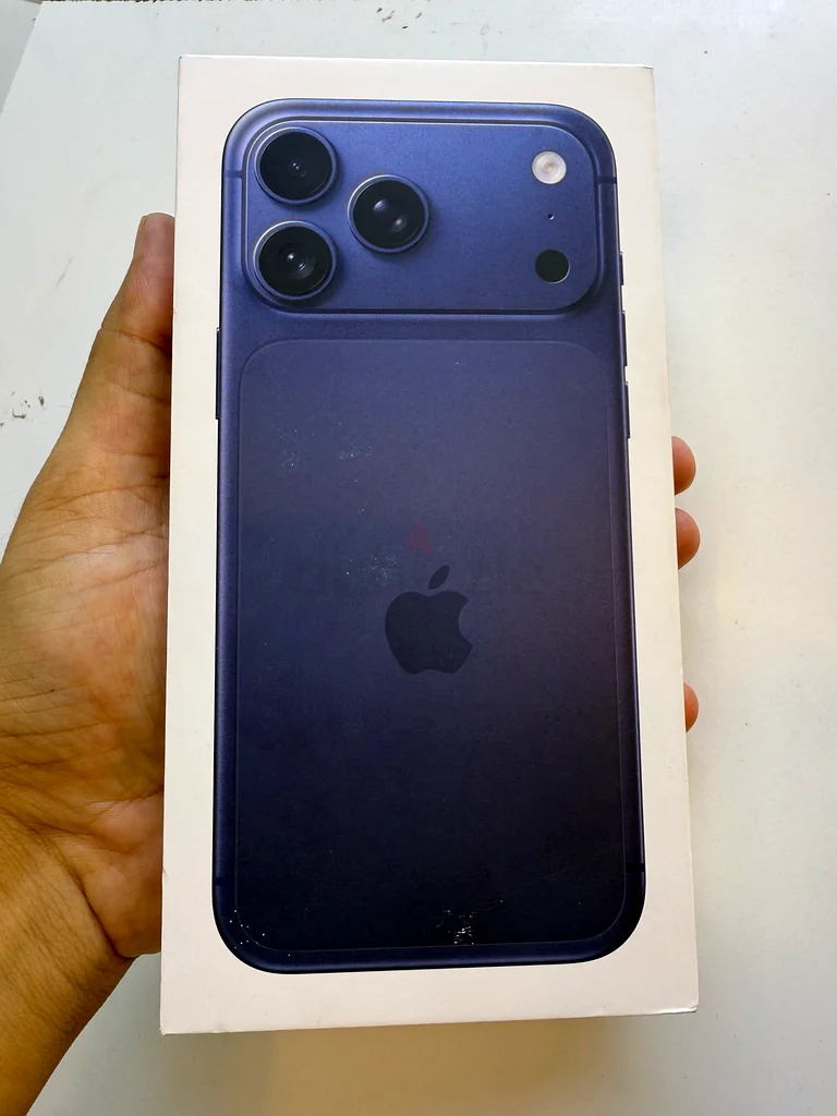 APPLE IPHONE 17 PRO MAX 1 TB physical SIM CARD HK VERSION | dubizzle UAE