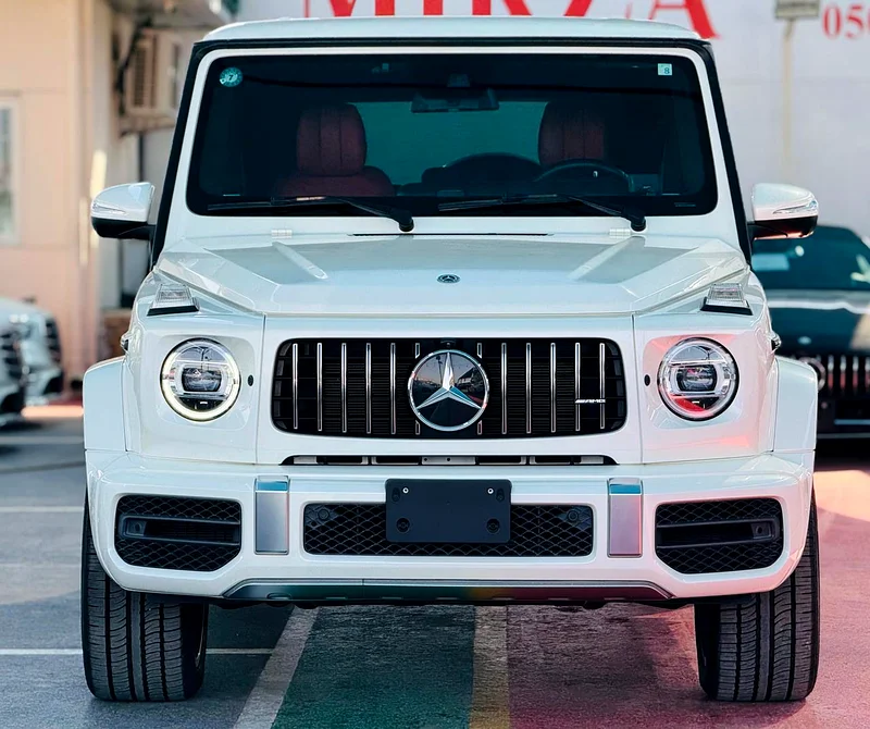 BENZ G63 AMG | 2020 | RED INTERIOR | CLEAN TITLE FRESH JAPAN IMPORT ...