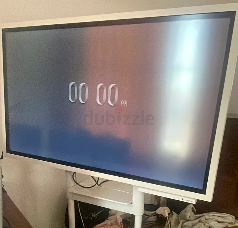 SAMSUNG Flip WMB55 Interactive Display with Skill Tech Rotating Mobile ...