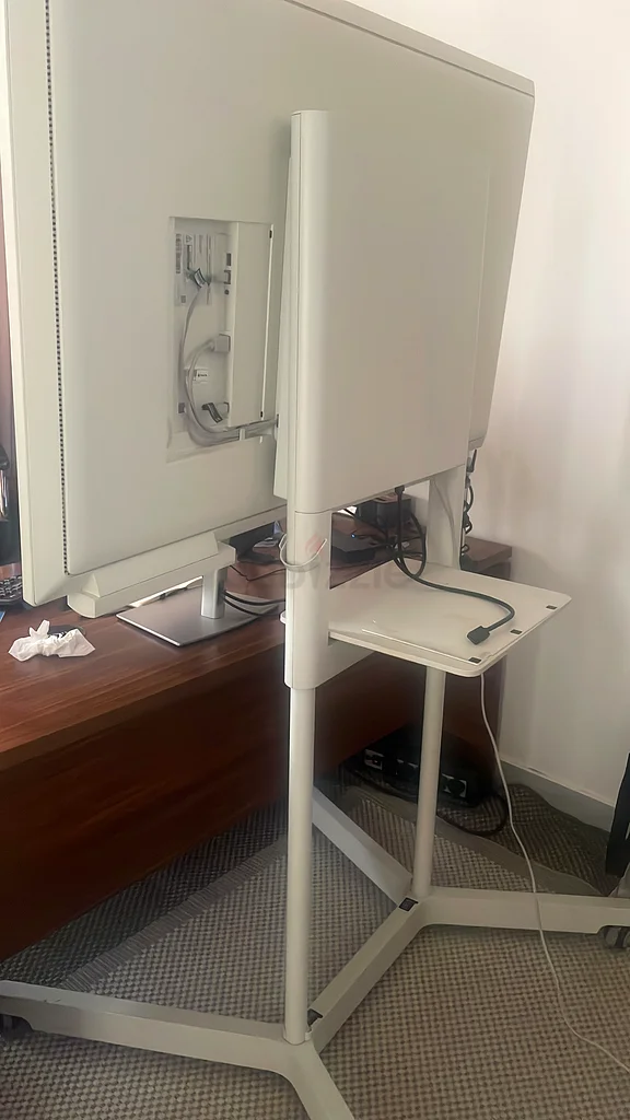 SAMSUNG Flip WMB55 Interactive Display with Skill Tech Rotating Mobile ...