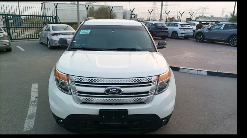 Ford Explorer XLT model 2014 good condition input Japan | dubizzle Dubai