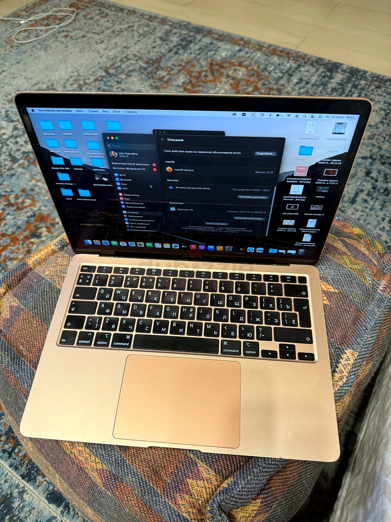 Gold Apple MacBook Very good Condition | dubizzle