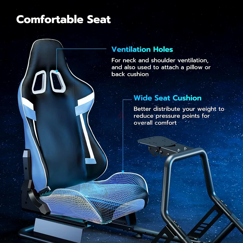 Ultimate Racing Simulator Gaming Chair for the Perfect Driving ...