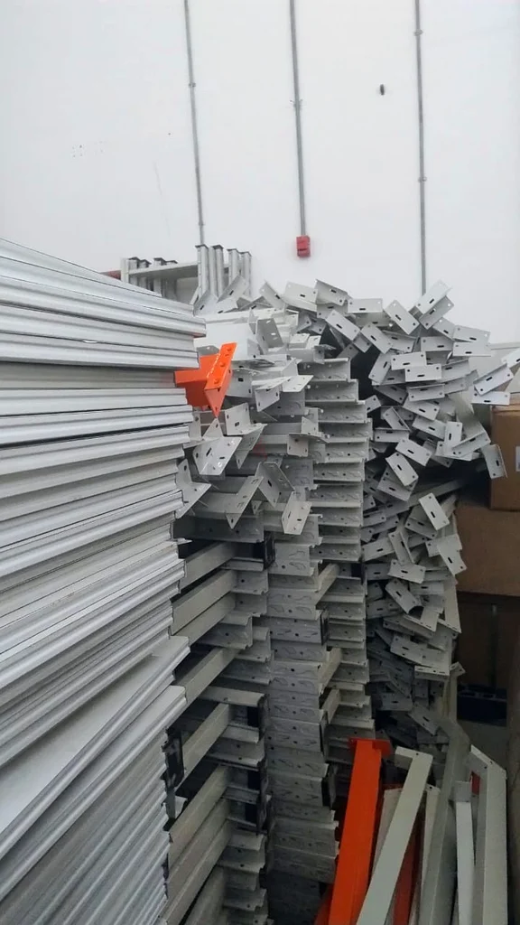 Heavy Duty Storage Shelves Industrial Steel Shelving Unit for Garage ...