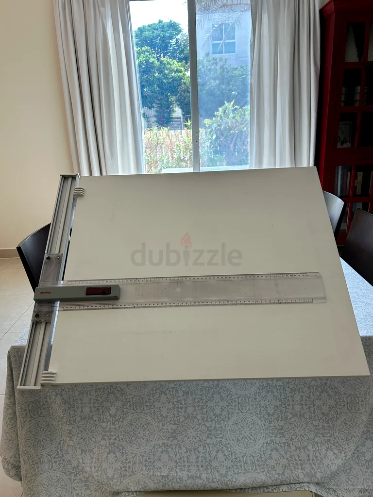 Architecture /interior design drawing table rOtring A2 size | dubizzle