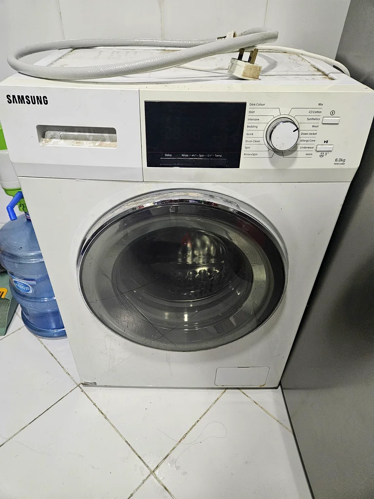 6 KG Samsung Washing Machine front load | dubizzle Sharjah