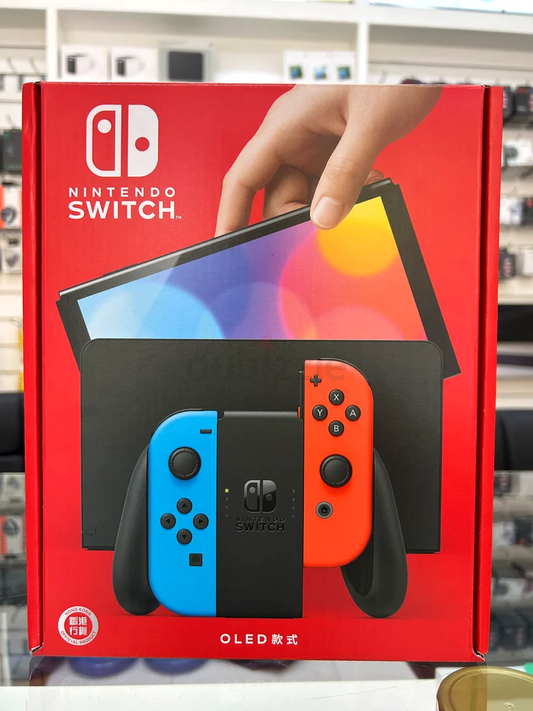 Nintendo Switch OLED Hong Kong Version | dubizzle