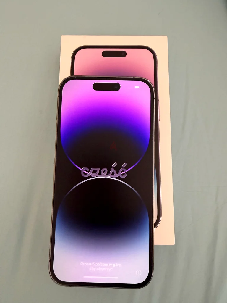 Apple iPhone 14 Pro - Mint Condition, Original Box Included! With life ...