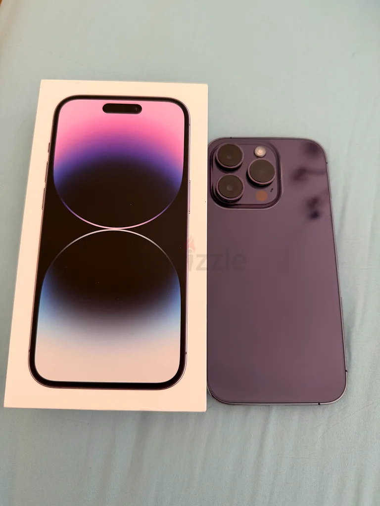 Apple iPhone 14 Pro - Mint Condition, Original Box Included! With life ...