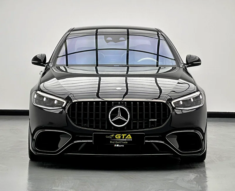 2024 Mercedes-Benz S63 AMG E Performance, Mercedes Full Service History ...