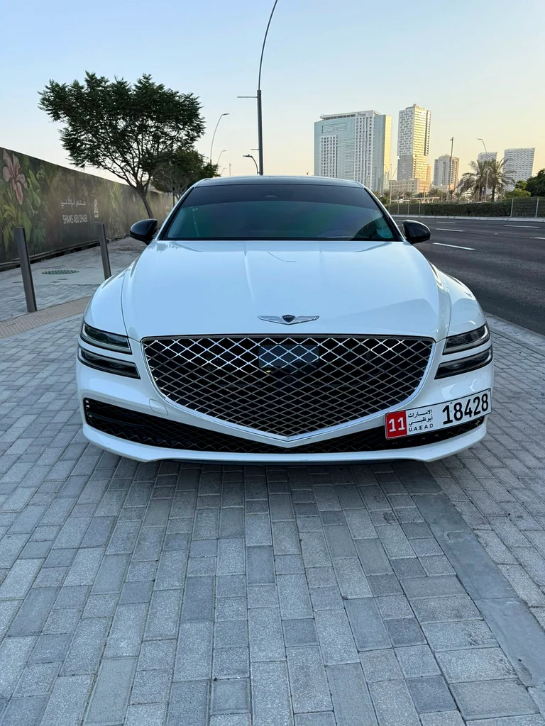 2023 Genesis G80 3.5T 4WD Under Agency Warranty and Service | dubizzle UAE