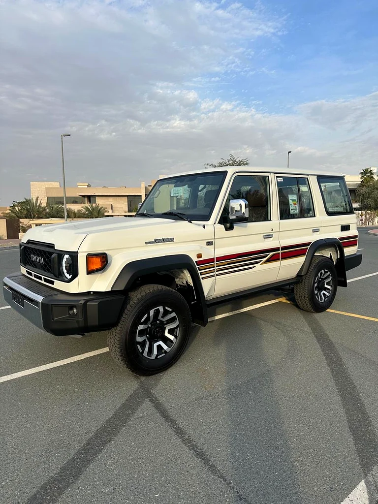 Toyota Land Cruiser 70 Series, 2025 model, zero, Al-Futtaim | dubizzle ...