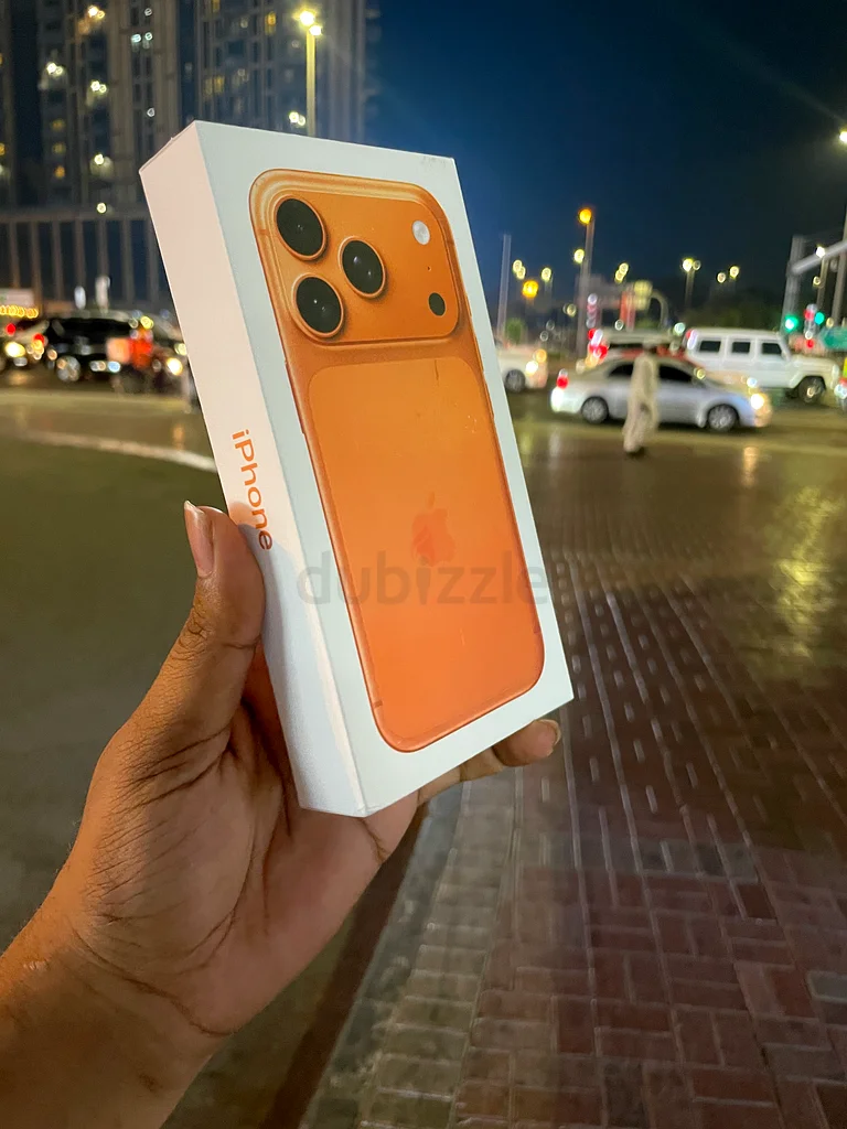 Apple iphone 17 pro Dual Sim 256gb | dubizzle Dubai