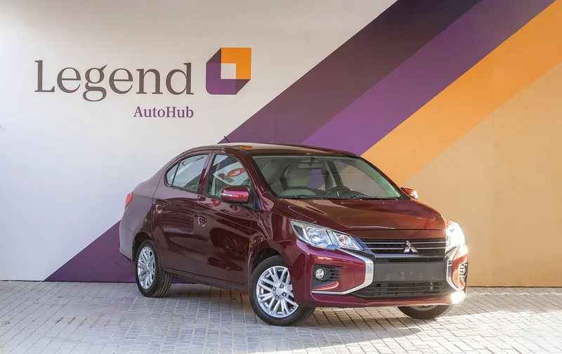 AED 373 Monthly l Mitsubishi Attrage GLX 1.2L l GCC l Zero Down Payment ...