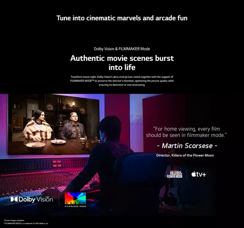 LG 77 Inch TV – OLED evo C4 Series TV | Free Delivery | 1 Year Warranty ...