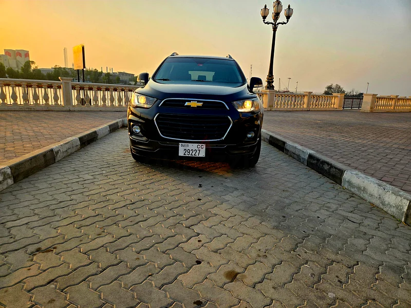Chevrolet Captiva 2016 GCc كابتيفا خليجى | dubizzle Dubai