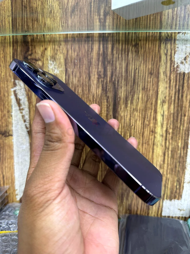 Mint Condition Apple iPhone 14 Pro Max 256GB for Sale! | dubizzle