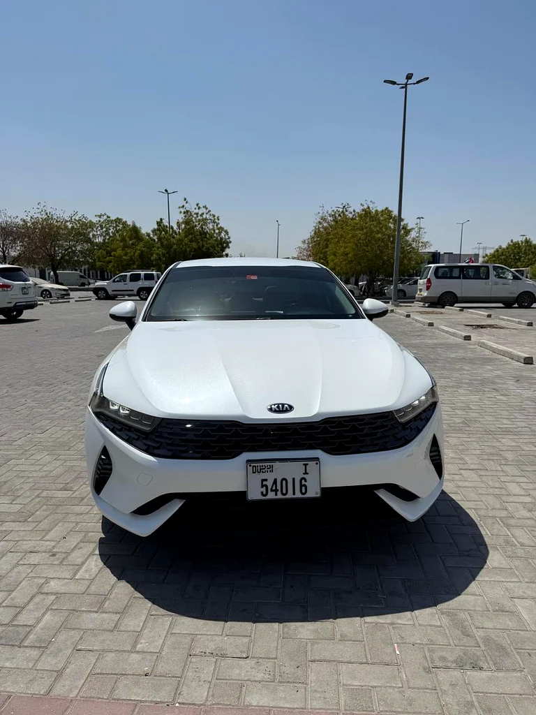 Kia K5 2021 Model 2.0L Gcc Space Mid Option First Owner | dubizzle Dubai
