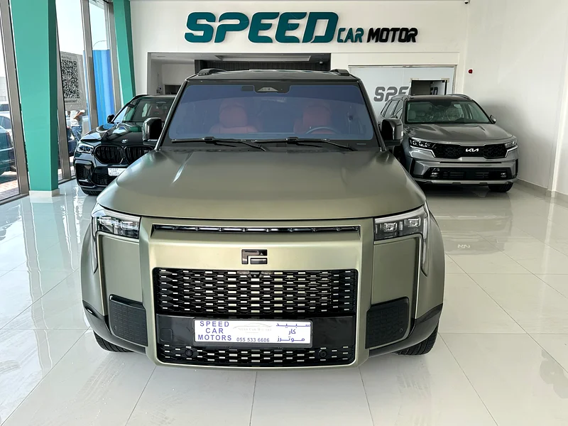 2024 Fox GCC خليجي تحت ضمان الوكيل | dubizzle Abu Dhabi