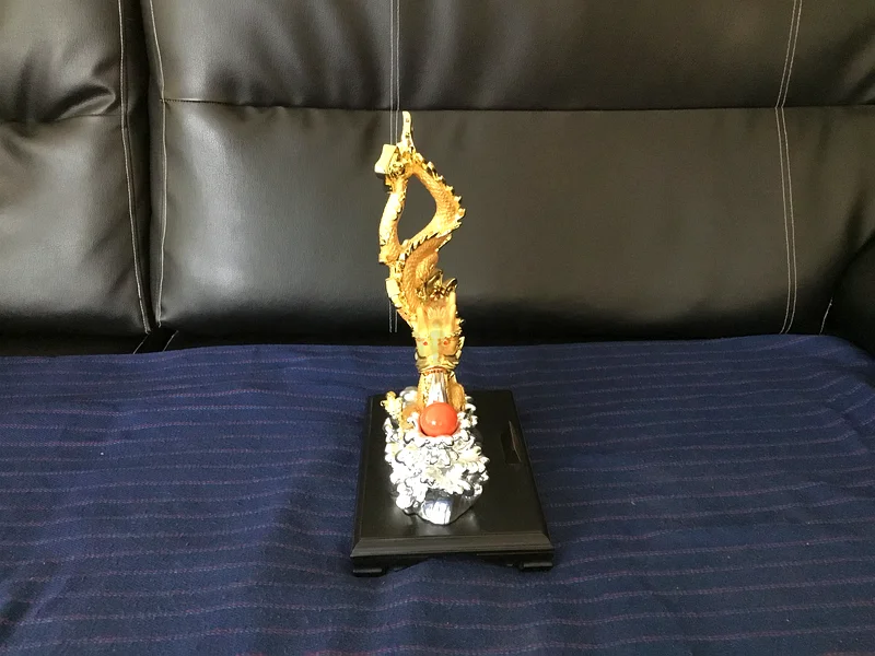 Chinese Feng Shui Flying Dragon Statue Figure | dubizzle Dubai