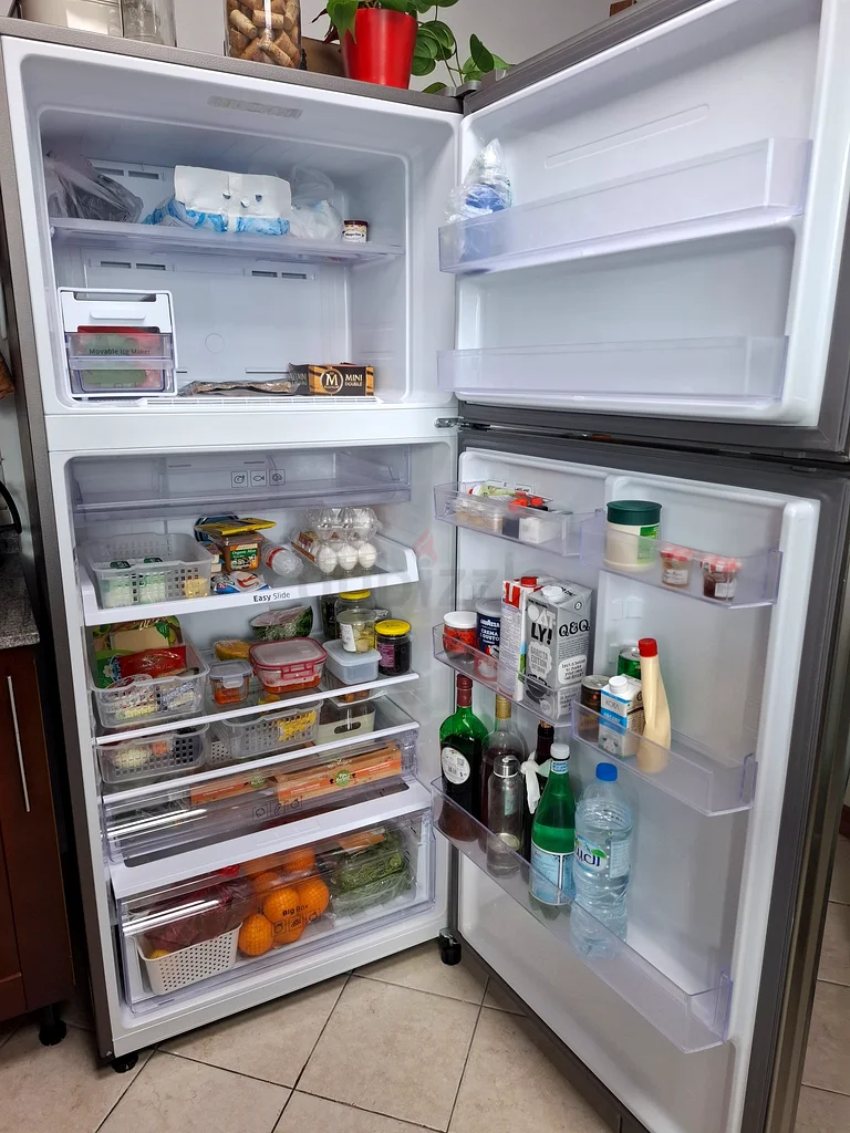 Samsung Top Mount Freezer with Twin Cooling | dubizzle Dubai