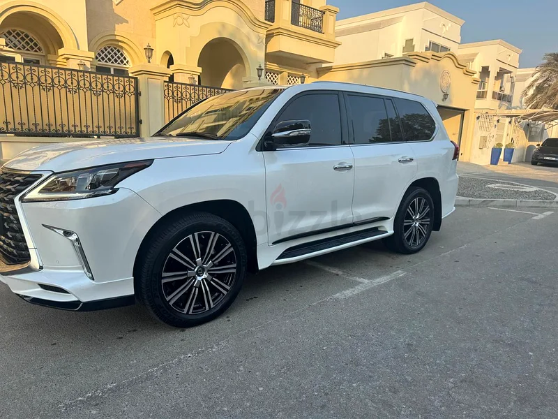 Lexus LX 570 S (Sport) – 2021 – GCC Specs – Full Option – No Accident ...