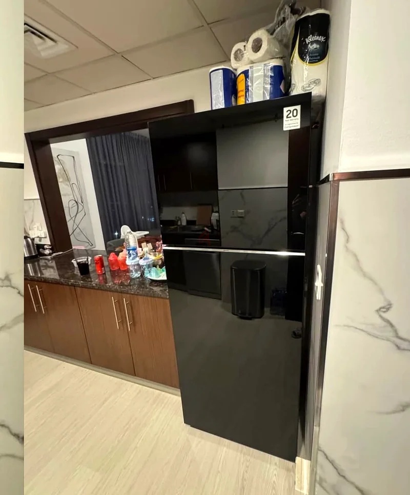 Bespoke Top Mount Freezer Refrigerators with SmartThings AI Energy Mode ...