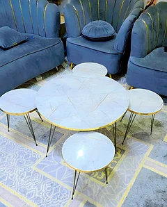 Coffee tables set of 5 | dubizzle