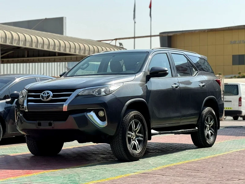 TOYOTA FORTUNER EXR V4 | dubizzle Ajman